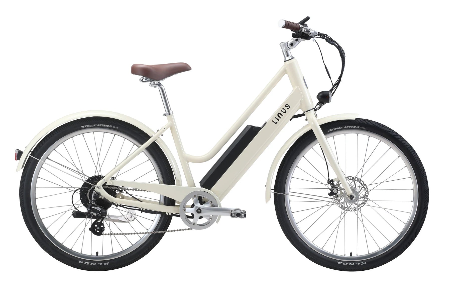 Linus Cesta 500 E-bike Step throuhg frame, 48V battery with Samsung ...